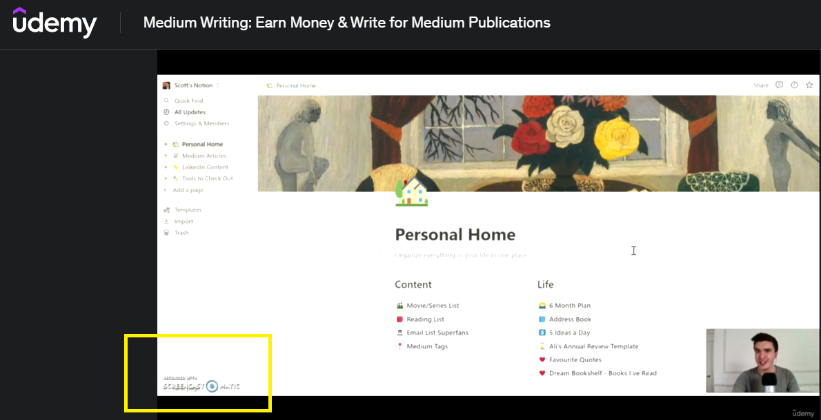 A 7-Step Guide to Create Your First Udemy Course | by Scott Stockdale ...