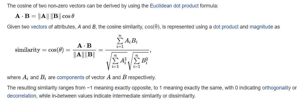 Different Types Of Distances Used In Machine Learning. | by Prasoon ...