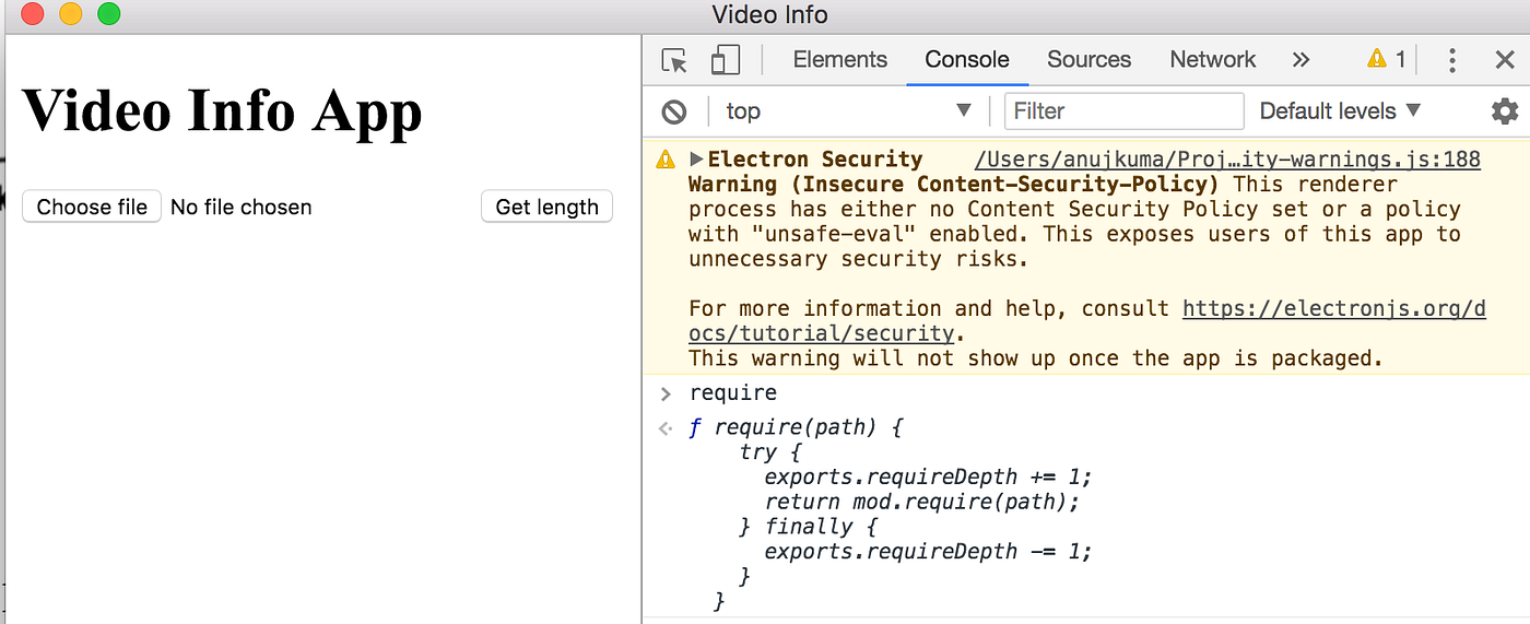 Building Desktop Apps With Electron: Part 1 | by Anuj Baranwal | Medium