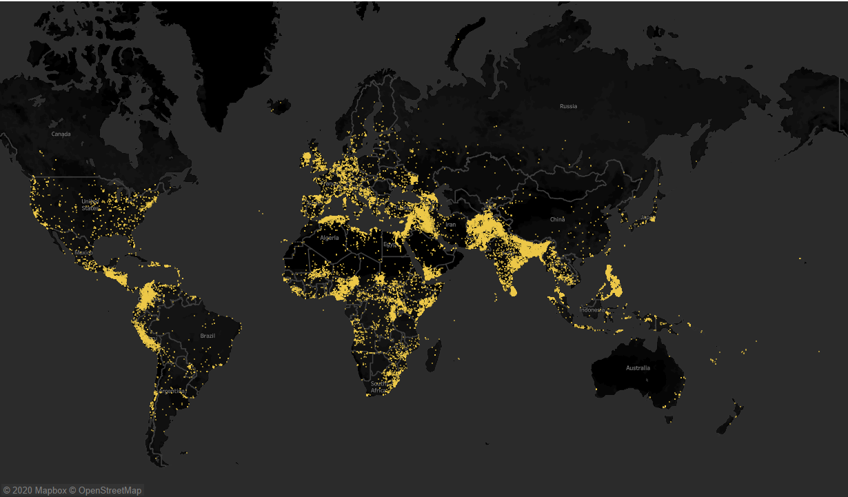 The Global Impact of Terrorism. Top Three Country every five year. | by ...