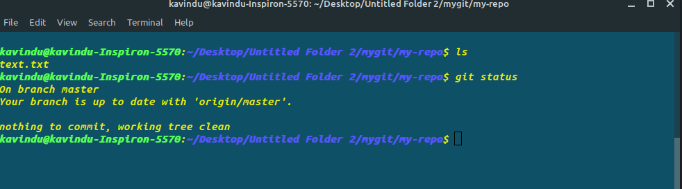 Collaborative works with GitHub. Collaborative works with git (git ...