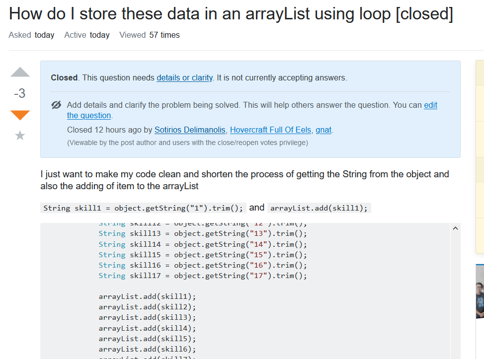 The other side of Stack Overflow content moderation | by Sotirios ...