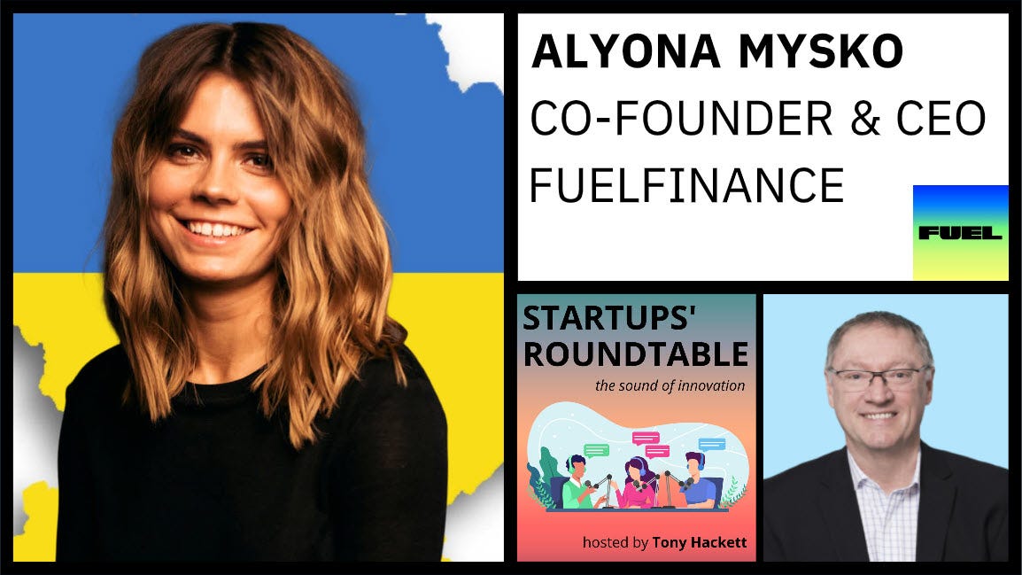 Fuelfinance: Ukraine, startup, customer-centricity & mindset with CEO ...