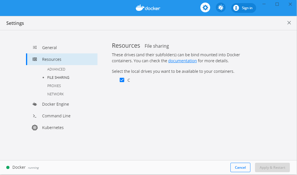 Docker Container Volume And Mssql Database By Andriy