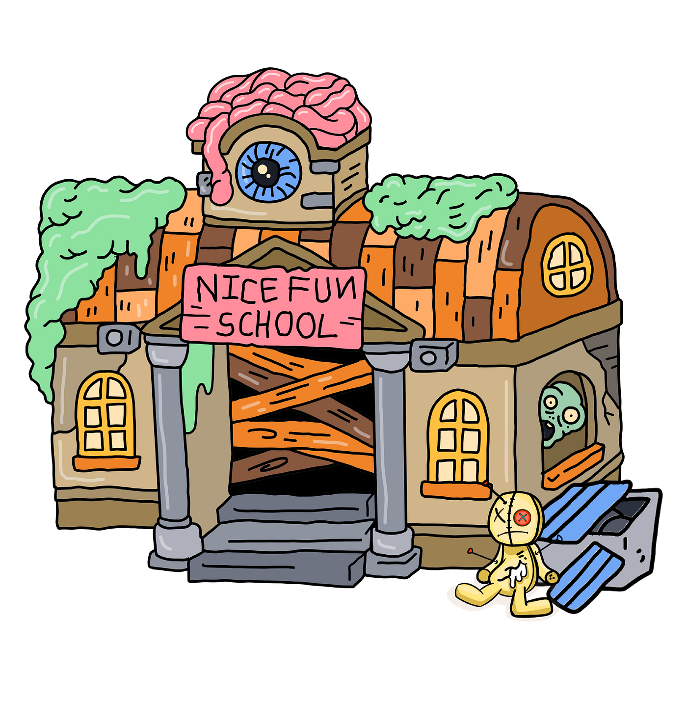 Nice Fun Zombies — Every Decision Matters | by Nice Fun Zombies | Medium