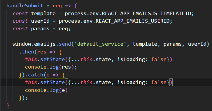 Creating a Contact Form for your React Portfolio — Without a backend ...