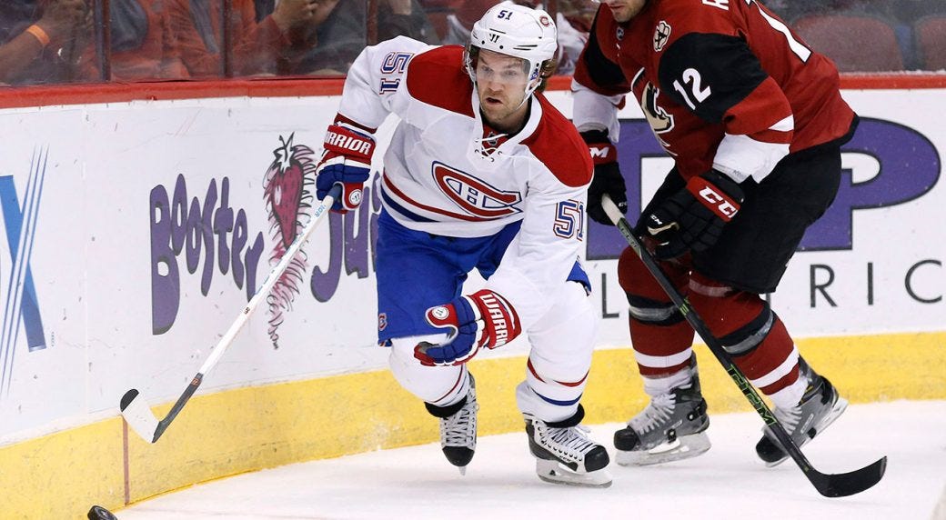 Montreal Canadiens Acquire Brandon Davidson From Edmonton Oilers | by ...