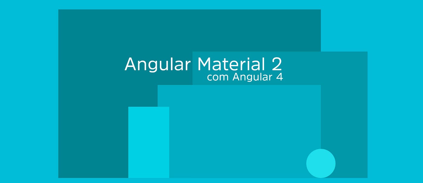 Angular Material 2 Com Angular 4 Usando O Angular Material 2 1492