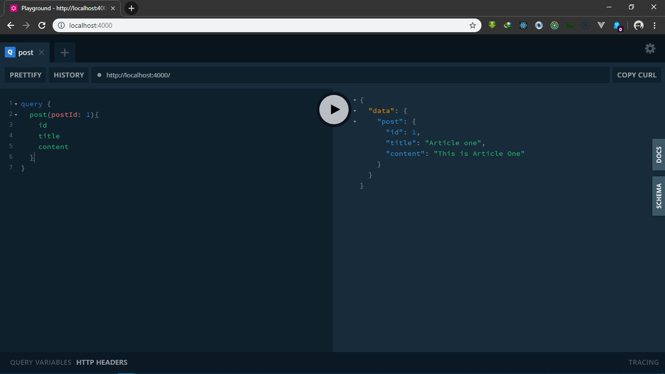 Setting Up A Graphql Server With Node + Graphql-Yoga + Prisma | by ...