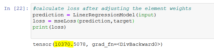 PyTorch-Linear regression model from scratch | by Nathmal | Medium