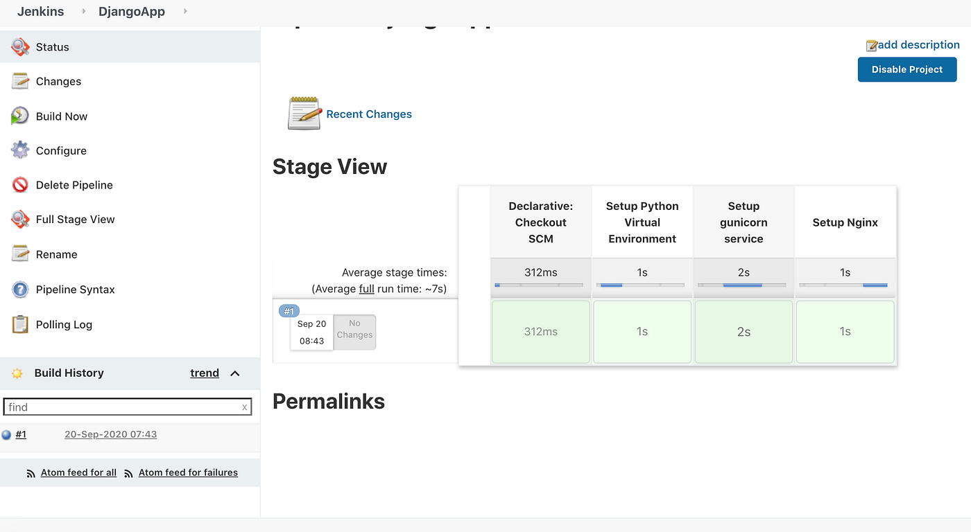 Build A Django CI/CD Pipeline using Jenkins | by Ahiwe Onyebuchi ...