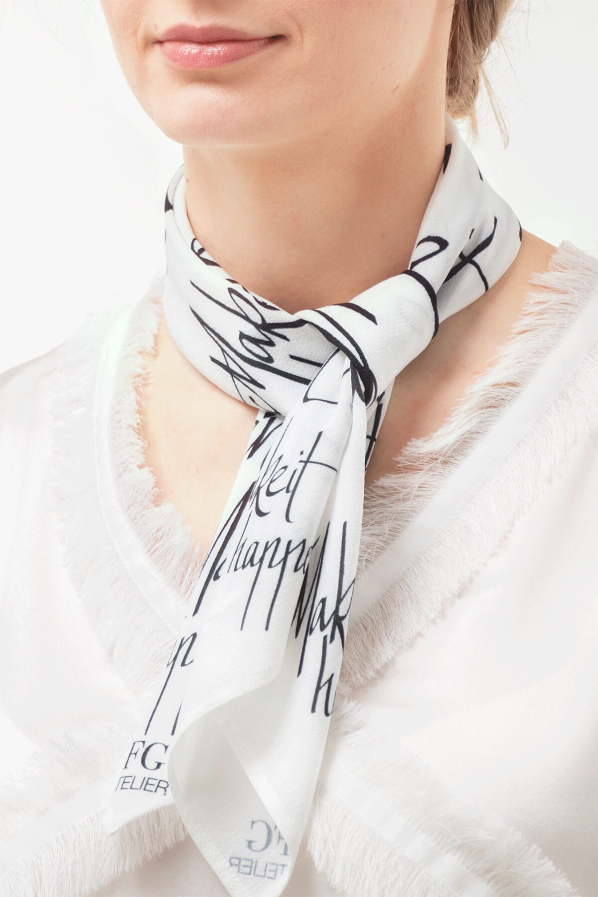 5 WAYS TO WEAR A SCARF TO WORK. Did you know that scarves became the ...