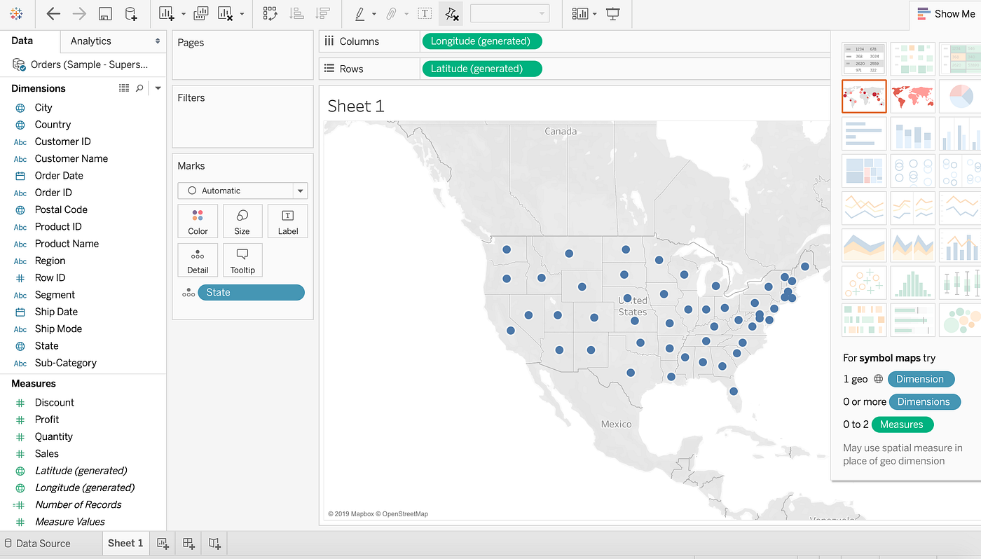 Tableau Dashboard — FTDS Post Study Materials