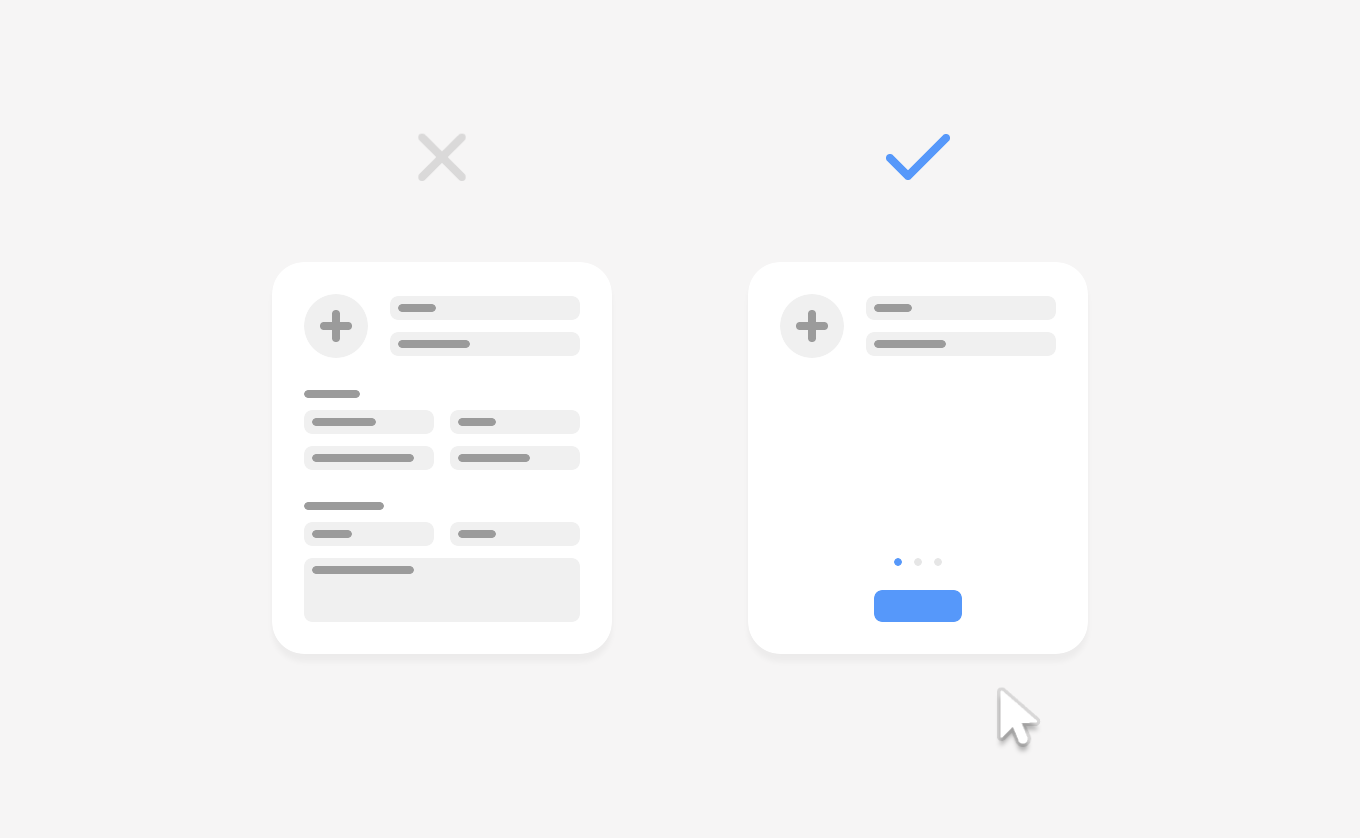 7 tips to improve your designs with an understanding of Cognitive Load ...