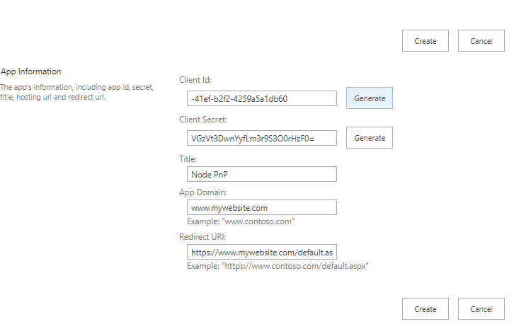 Using Pnp Library With Nodejs Use Node Js And Sharepoint Online Using By Mindshare