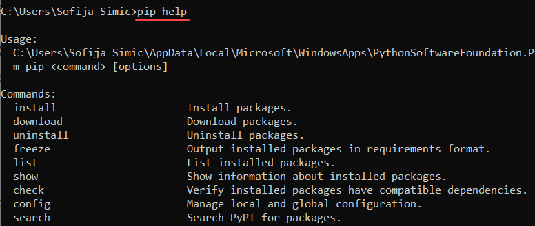 HOW TO INSTALL PIP ?. PIP is a package management system used… | by ...