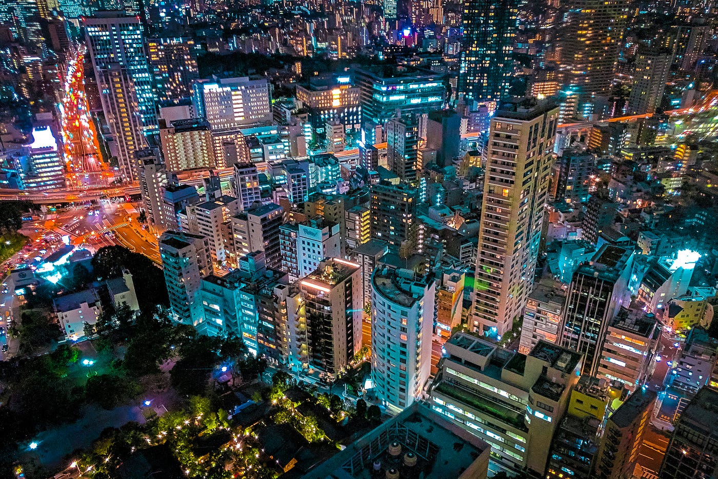 Tokyo Landscape. 50 Views of Tokyo | by Aleister Kelman | Medium