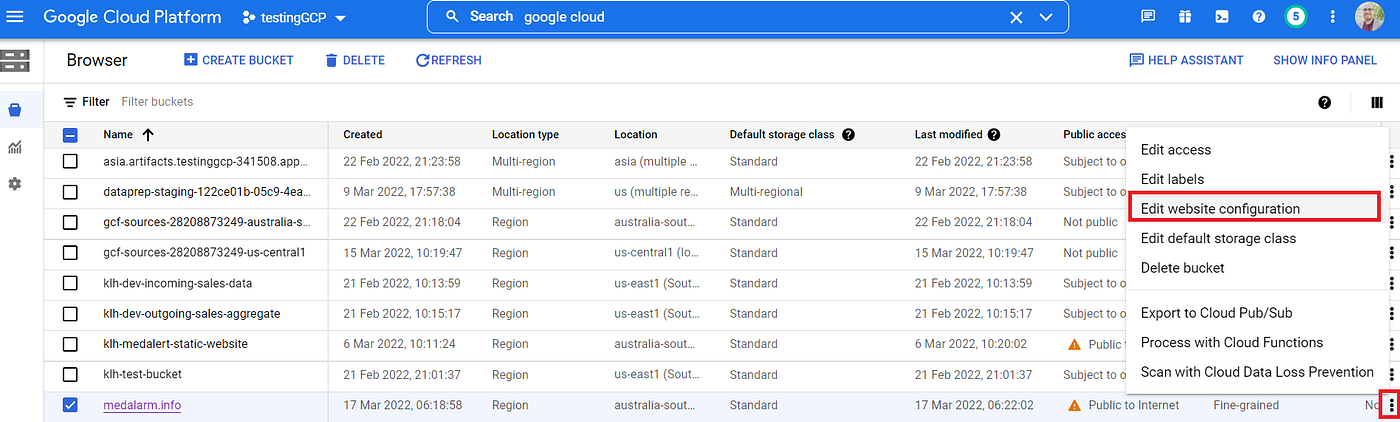 Building a data analytics dashboard on GCP — Part I | by Andi Partovi ...