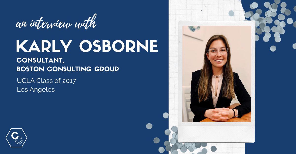 Consultant Spotlight: Karly Osborne | by 180 Degrees Consulting at UCLA ...