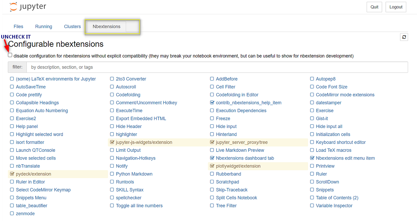 10 Must-Have Extensions For Jupyter Notebook To Make Life Easier | by ...