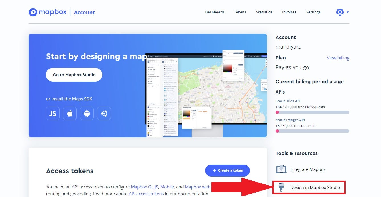 How can use flutter map and Mapbox with each other | by Mahdiyar ...