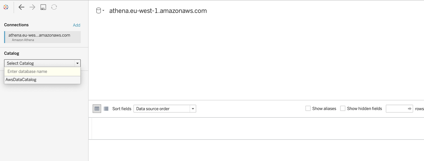Data Lake + Athena + Tableau = Simplified Analytics | by Terry Mc ...