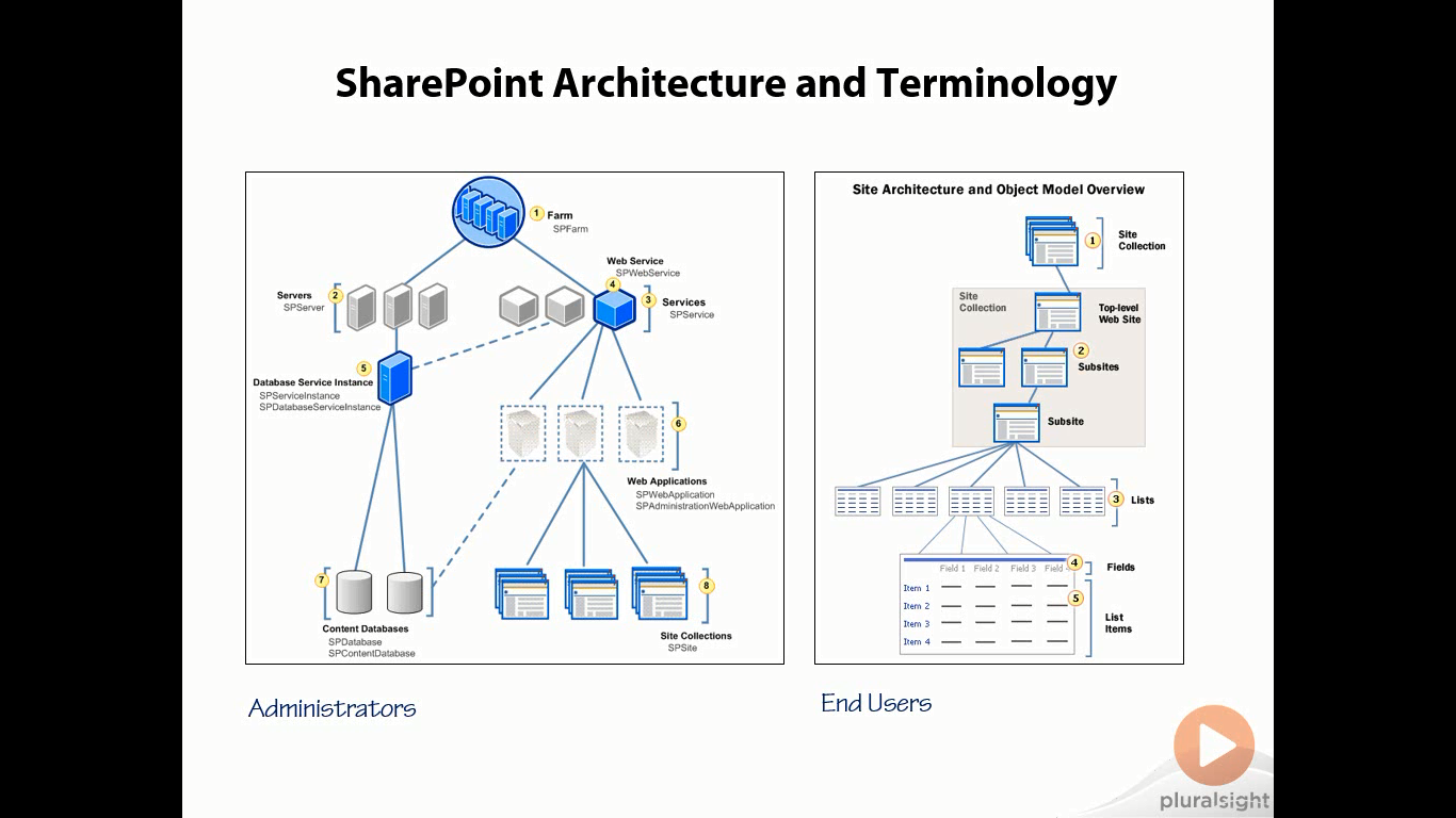 Hierarchy and Architecture of SharePoint :) | by Ali Rizwan | Medium