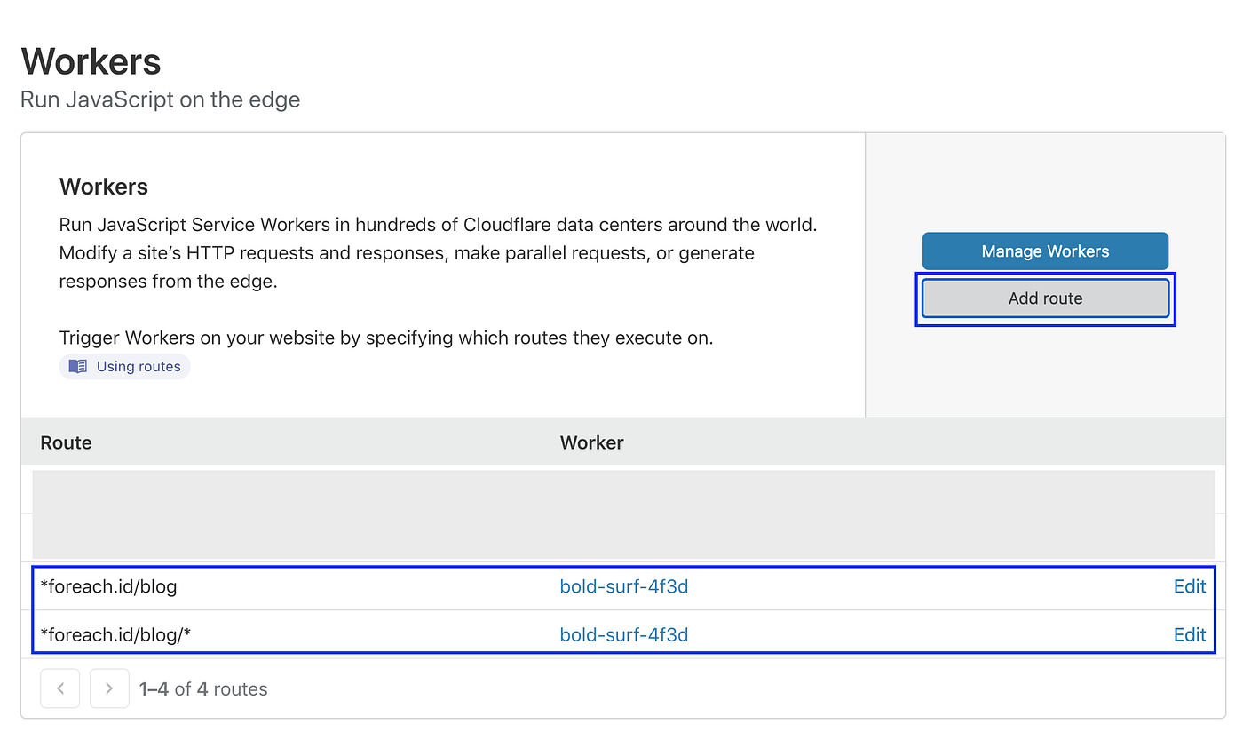 Reverse Proxy with Cloudflare Workers: Setup Blog in Subdirectory of Existing Static Website ...