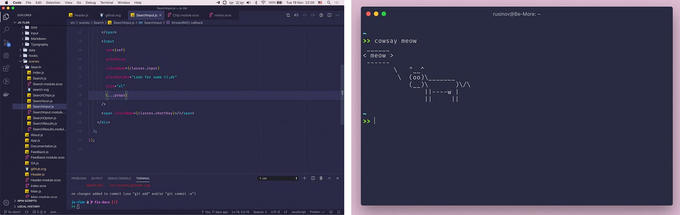 JS TL;DR — Zen mode web-docs for javascript developers | by Anton Rusinov | Medium