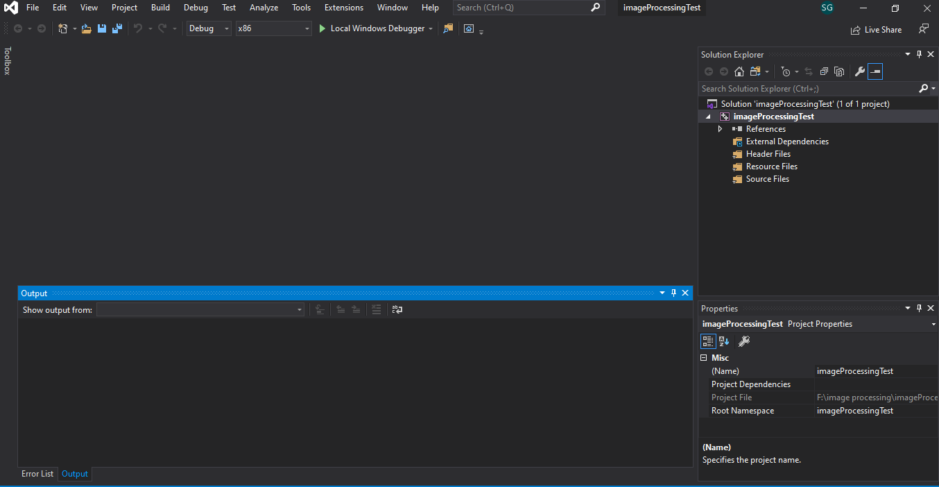 Getting started with OpenCV 4.2.0 and Visual Studio 2019( for Windows 10) in C++ for image ...