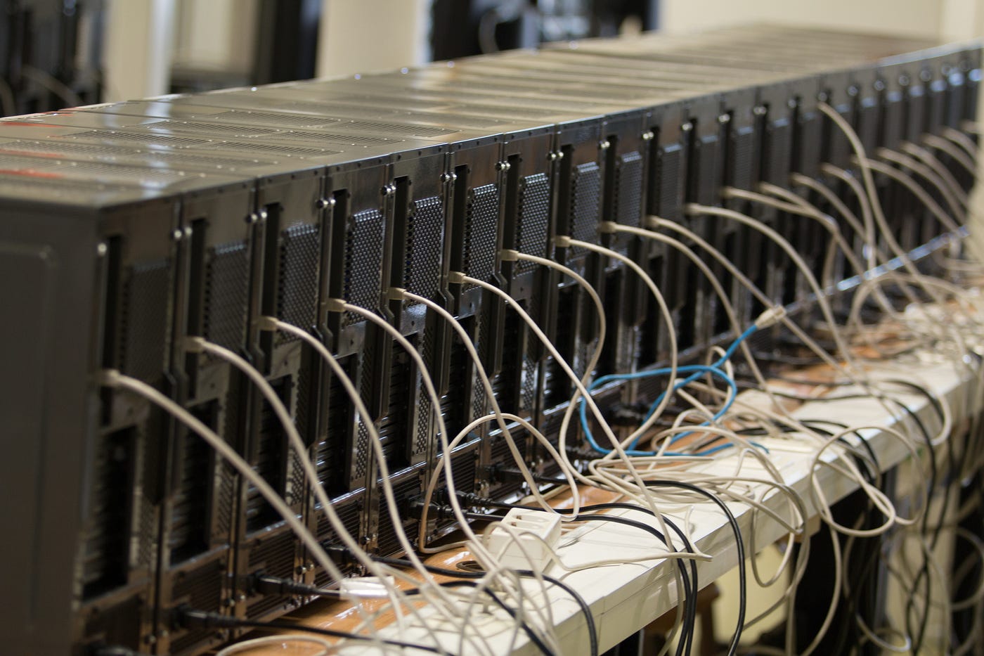 How I built a GPU Deep Learning Cluster with ray — And why I would do ... How I built a GPU Deep Learning Cluster with ray — And why I would do ...