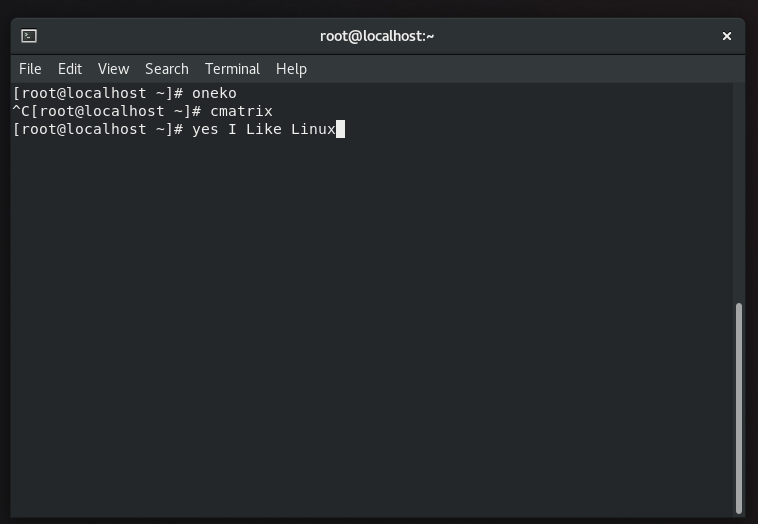 FUN AND INTERESTING COMMANDS IN LINUX! | by Sri Sakthi C.B. | Medium