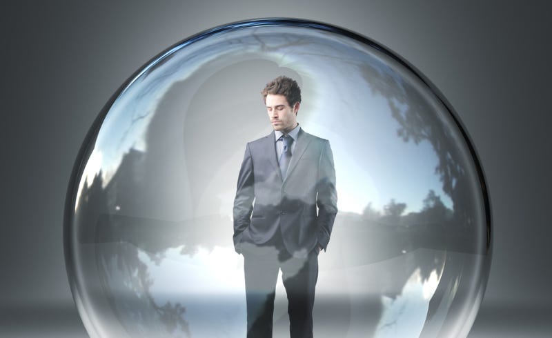 How to Step Out of Your Comfort Zone Bubble | by The Good Men Project ...