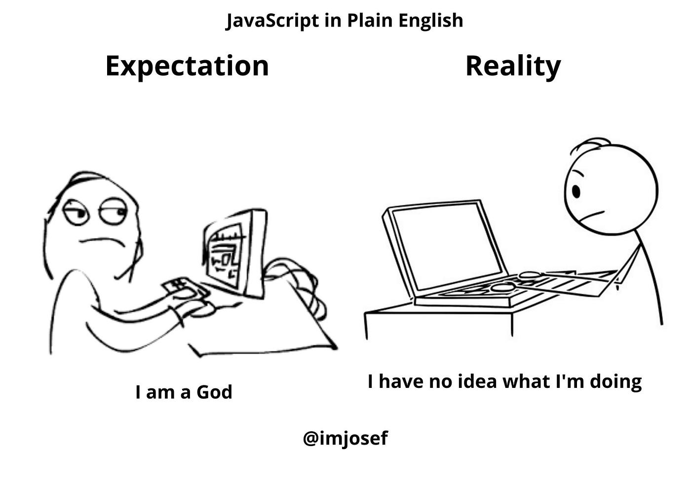 15 Funny Expectations vs. Reality All Programmers Can Relate To | by Josef Cruz | JavaScript in ...