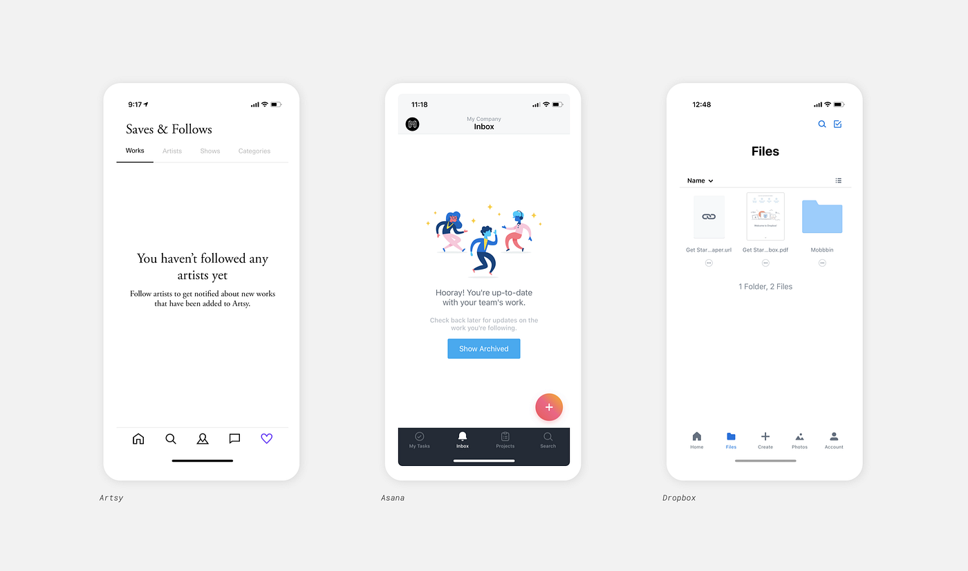 State of mobile app design 2019. 2019 is almost half-way over so it’s ...