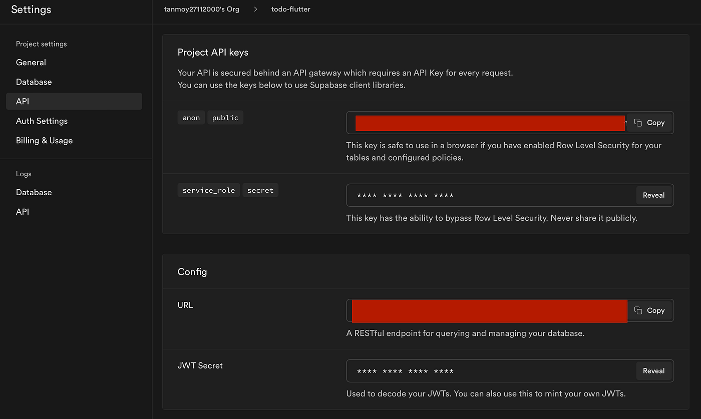Todo Application Using Dart As Backend And Supabase In Flutter By Tanmoy Karmakar Gytworkz