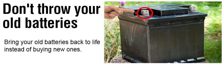 How To Recondition Batteries How Much Money Can You Save By Bella How To Recondition Batteries How Much Money Can You Save By Bella