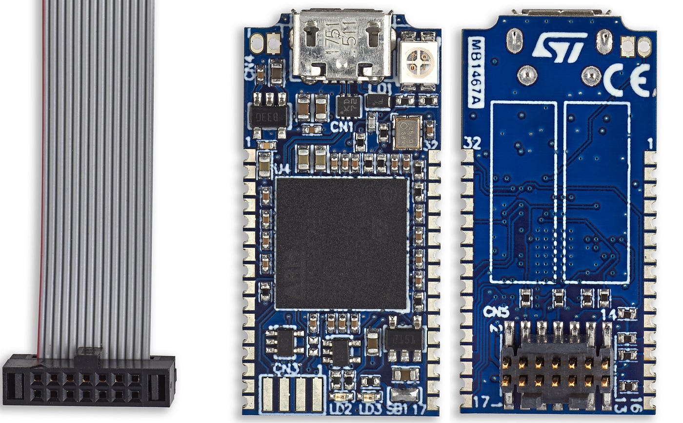 New STLINK-V3MINI Debugging and Programming Probe for STM32 Boards New STLINK-V3MINI Debugging and Programming Probe for STM32 Boards