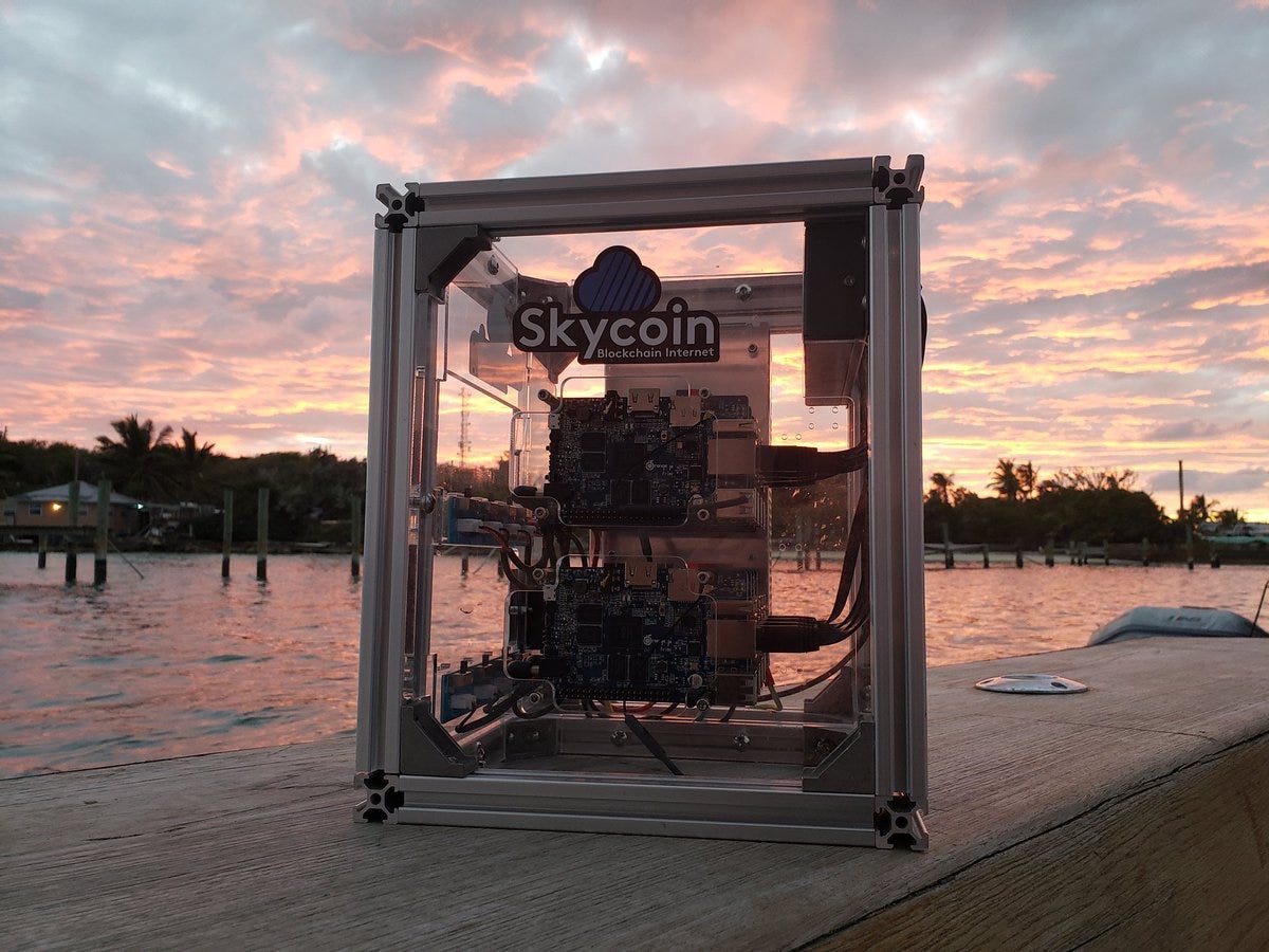 Free Skyminers! (if held for 2 years) | by Marco Casino | Skyfleet ...