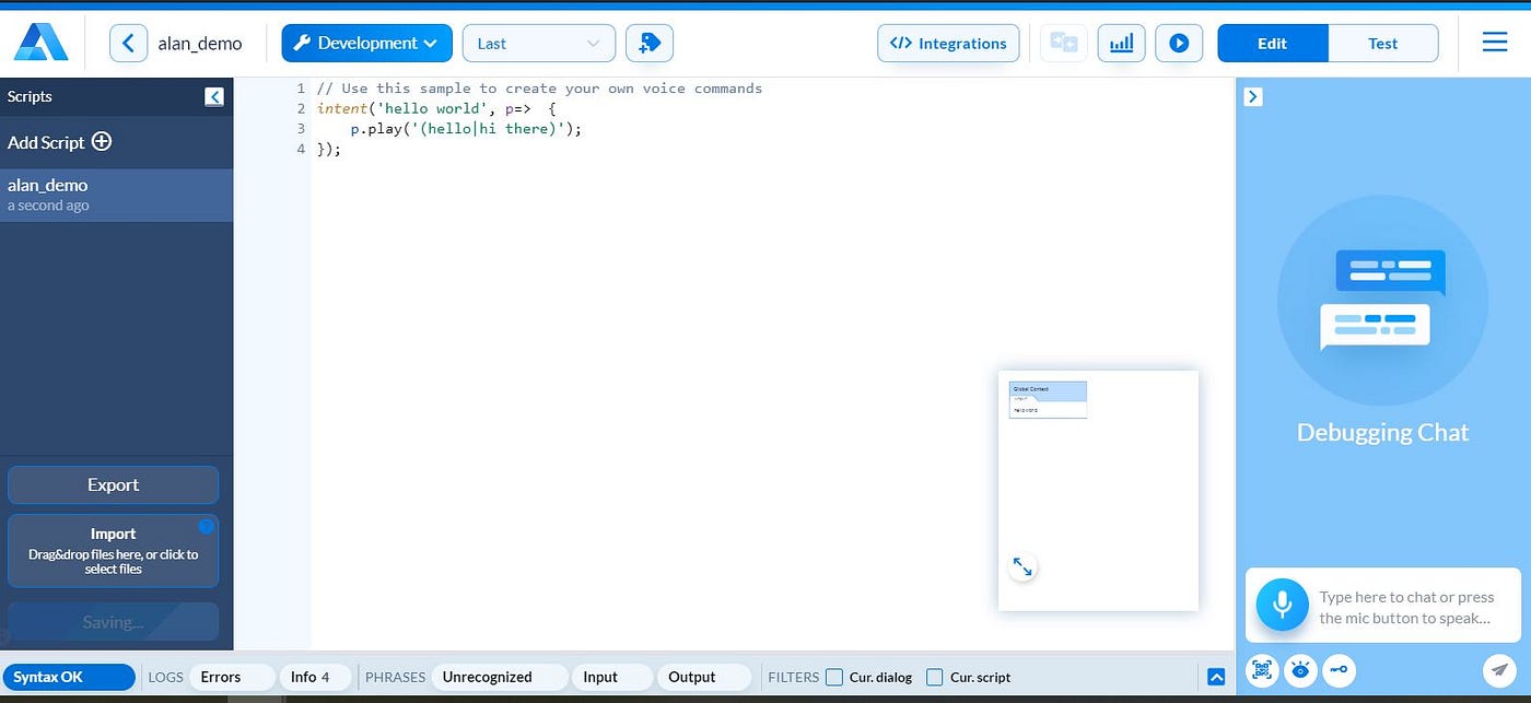 Flutter : Adding an AI Powered Voice Assistant | Smartters’ Studio