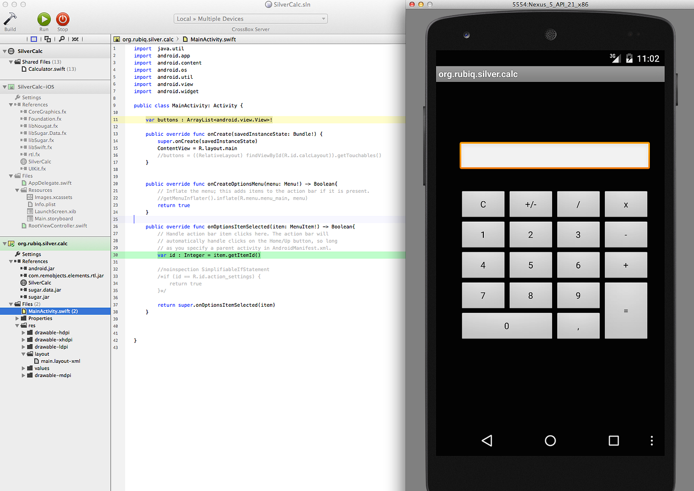 A first look at Silver: how to write a crossplatform iOS / Android app ...