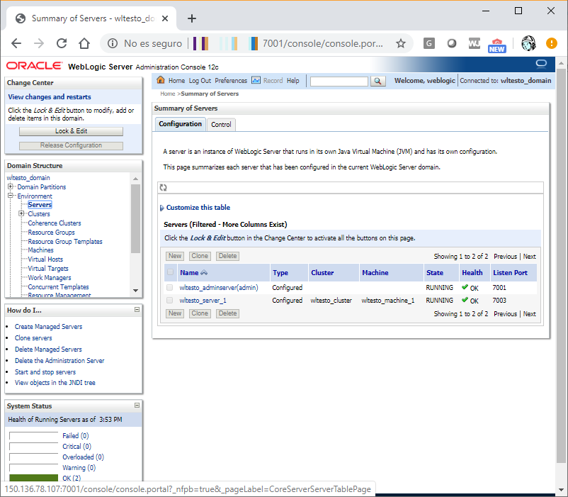 Oracle Weblogic now available through Oracle Cloud Infrastructure ...