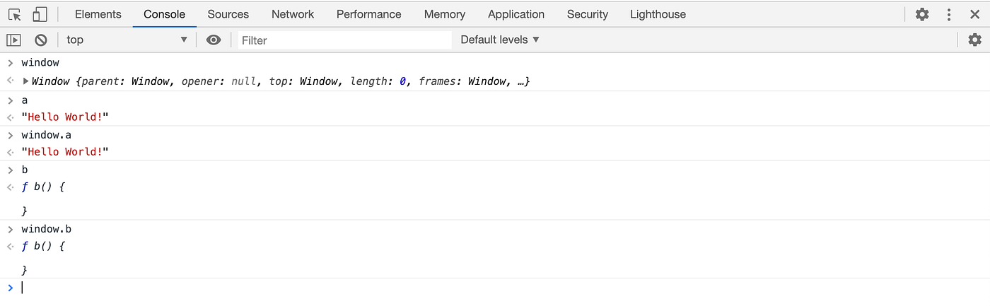 JavaScript Under The Hood: The Global Object | codeburst