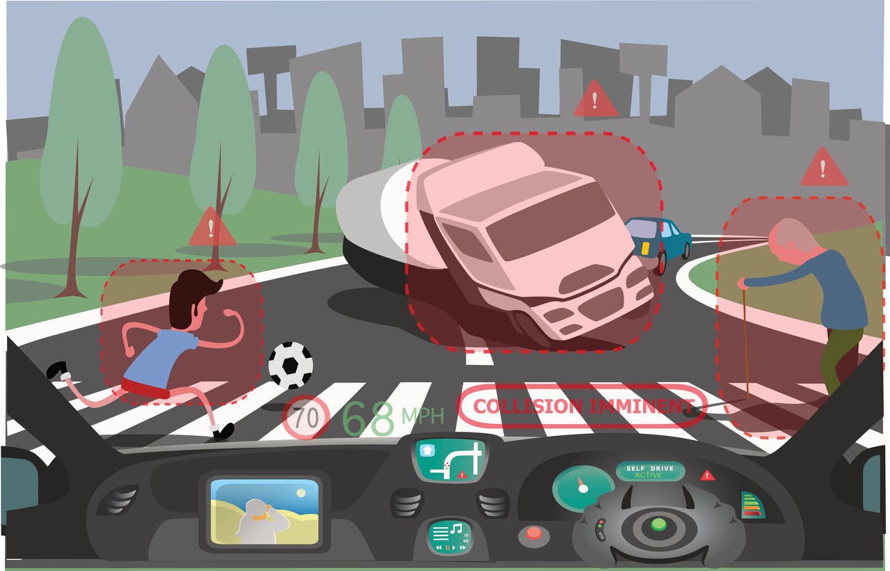 The Moral Machine. In 2014, MIT Media Lab launched an… | by David Alayón | Future Today | Medium