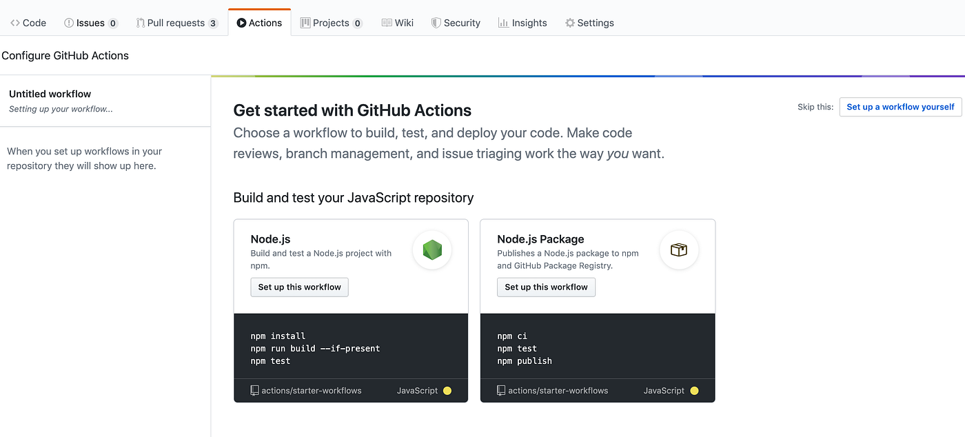 Getting Started with GitHub Actions for CI/CD Pipeline | by Ibakshay ...