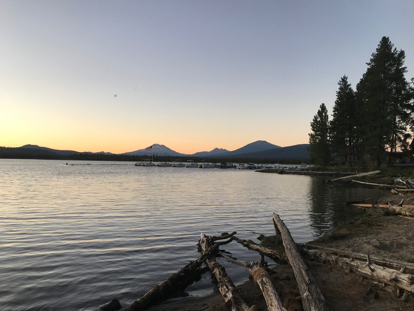 Crane Prairie Reservoir: A Lesson in Tranquility | by M.H. Curl ...