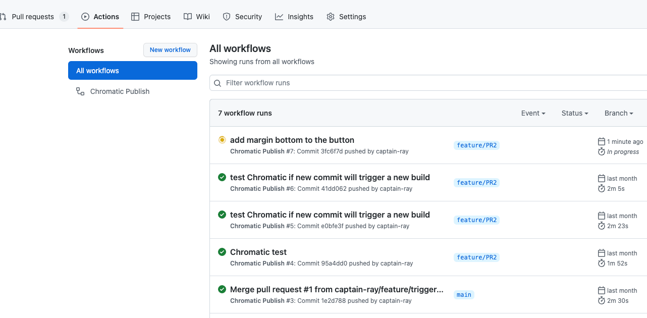 Improve your Storybook workflows with Chromatic | by Jeremy Cheng | May ...