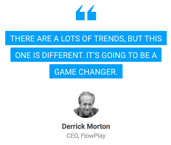 FlowPlay CEO Derrick Morton on why blockchain is a game changer for ...