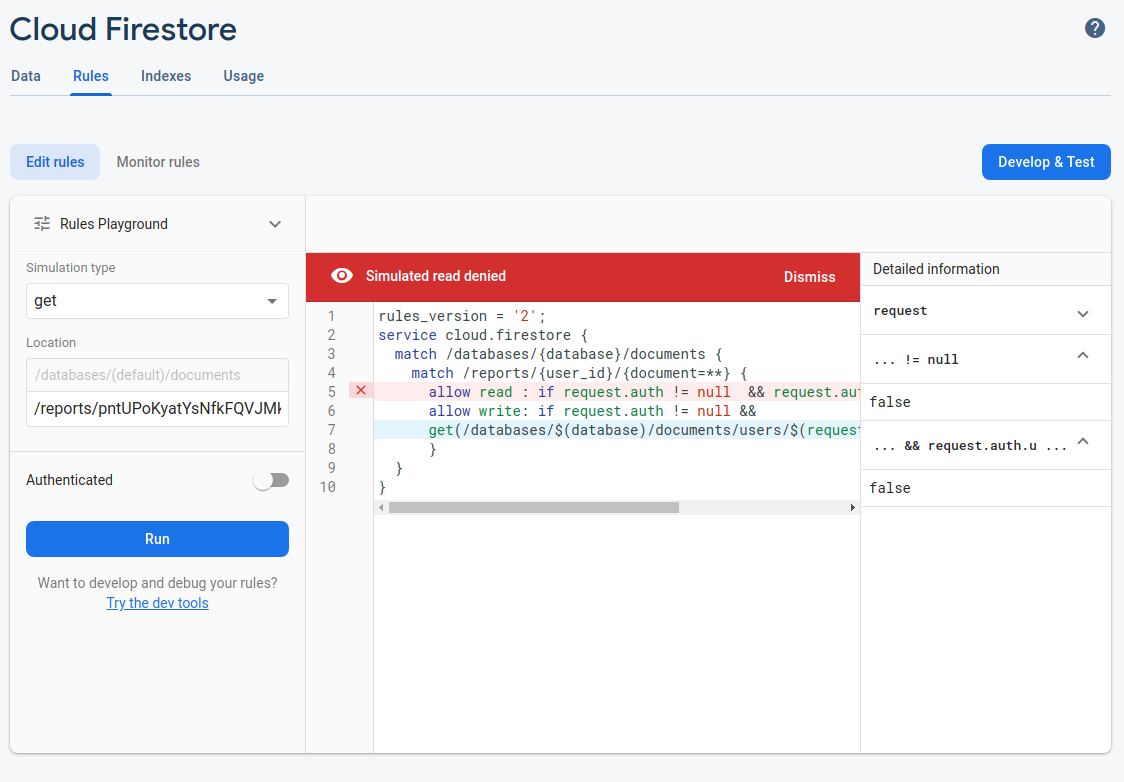 Implementing Firebase Security Rules | by Jeremiah Polo | Medium