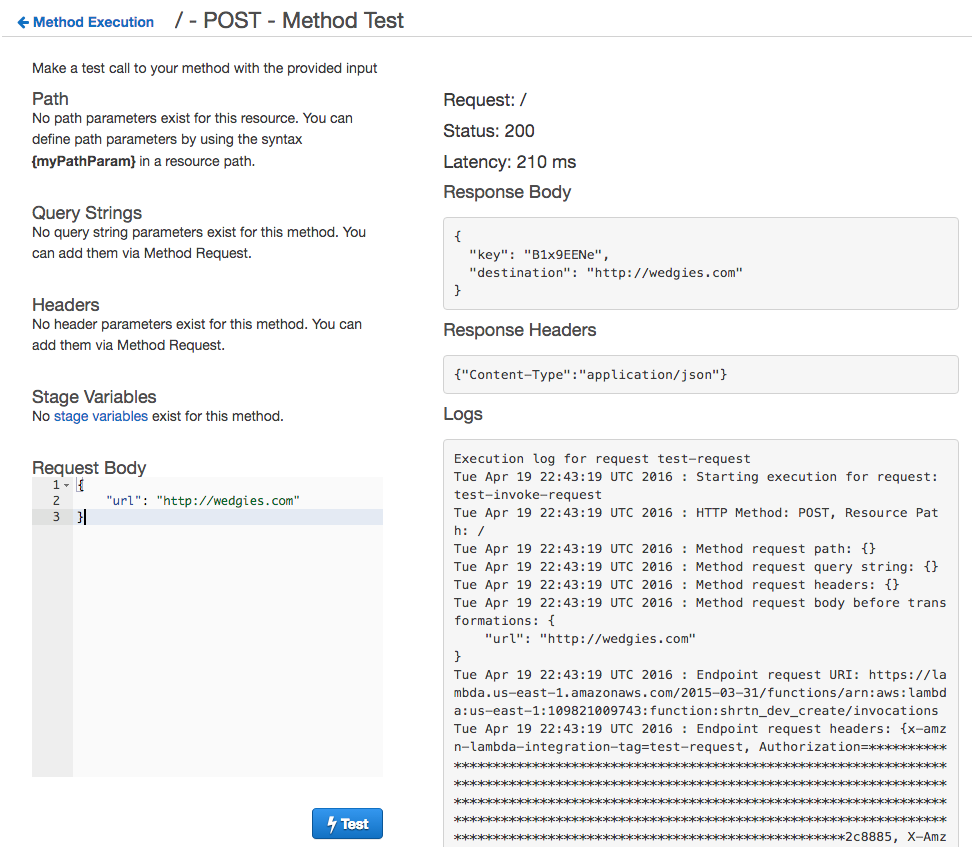 How To: Serverless URL Shortener with Apex and AWS Lambda. | by Zach ...